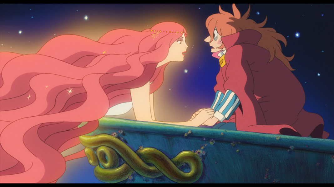Ponyo - Uma Amizade que Veio do Mar - Dicas Geeks