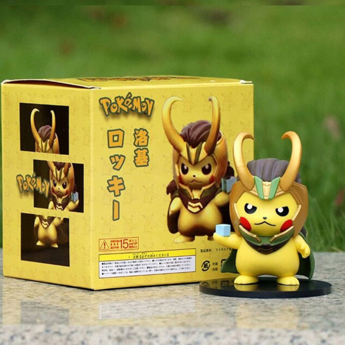 17 action figures do Pikachu fazendo cosplay - Dicas Geeks