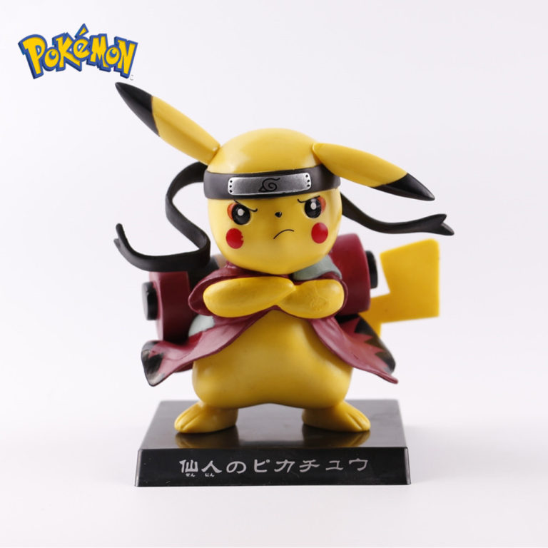 17 action figures do Pikachu fazendo cosplay - Dicas Geeks