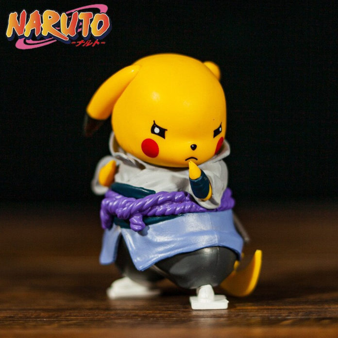 17 action figures do Pikachu fazendo cosplay - Dicas Geeks